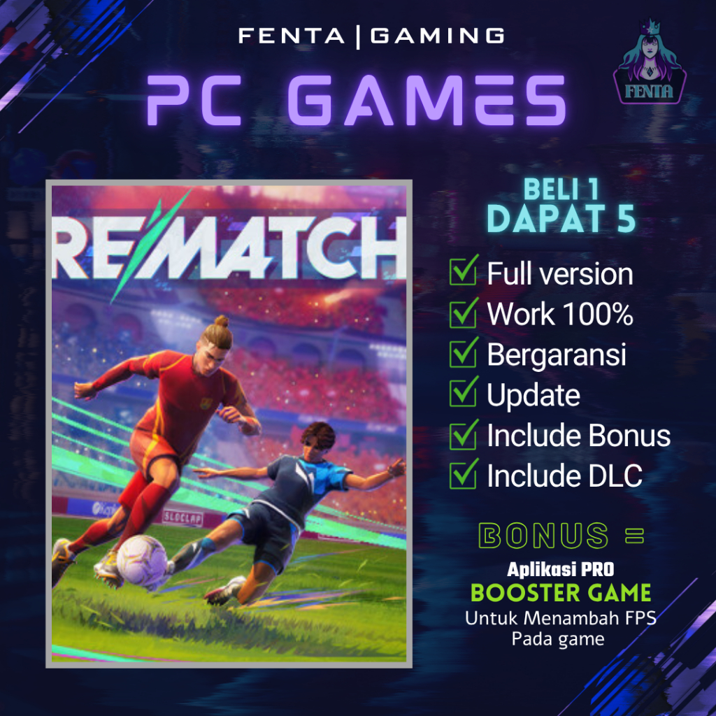 Jual REMATCH - GAME PC - GAME LAPTOP | Shopee Indonesia