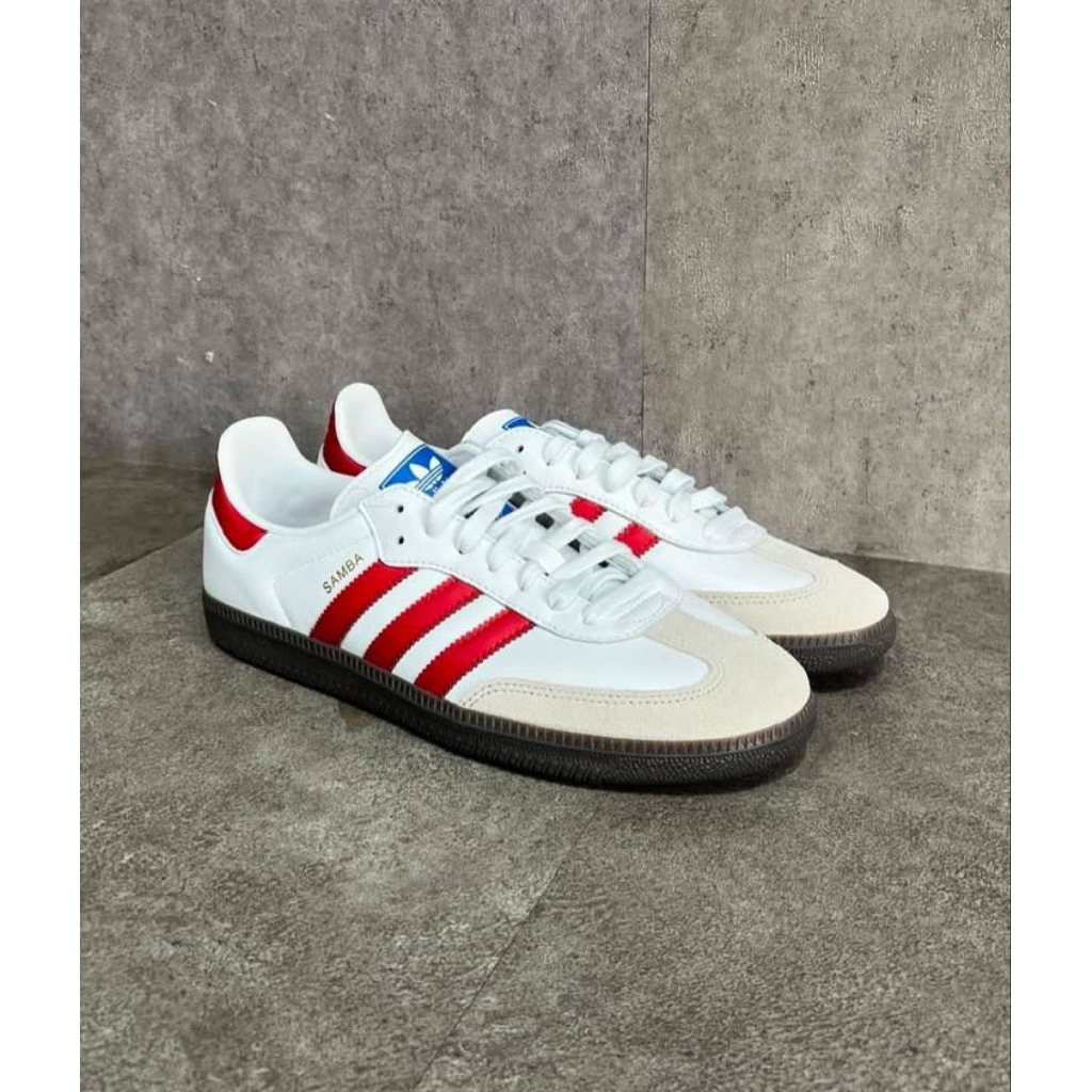 Jual Adidas Samba OG Team Red | Shopee Indonesia