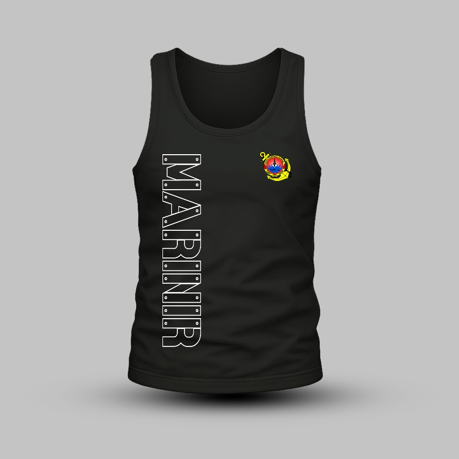 Jual Singlet Gym Marine Style / Amphibious Gear – Combat Core Series ...