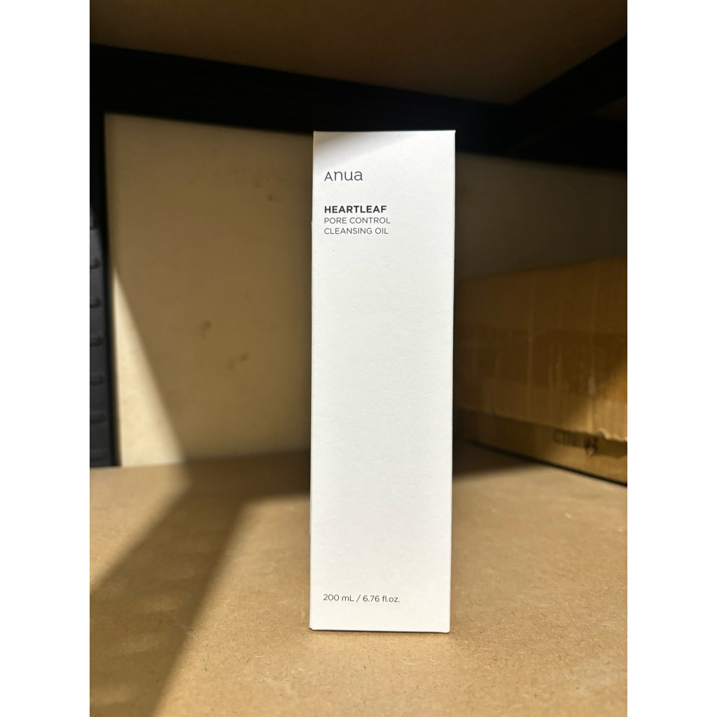 Jual ANUA Heartleaf Pore Control Cleansing Oil Facial Cleanser, Daily ...