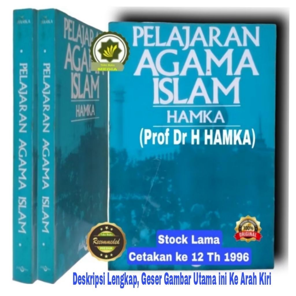 Jual Buku PELAJARAN AGAMA ISLAM by HAMKA Belajar Agama Untuk Pemula ...