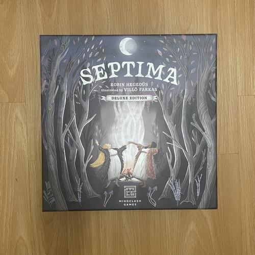 Jual Septima Kickstarter Deluxe Edition Board Game with Metal Coin ...
