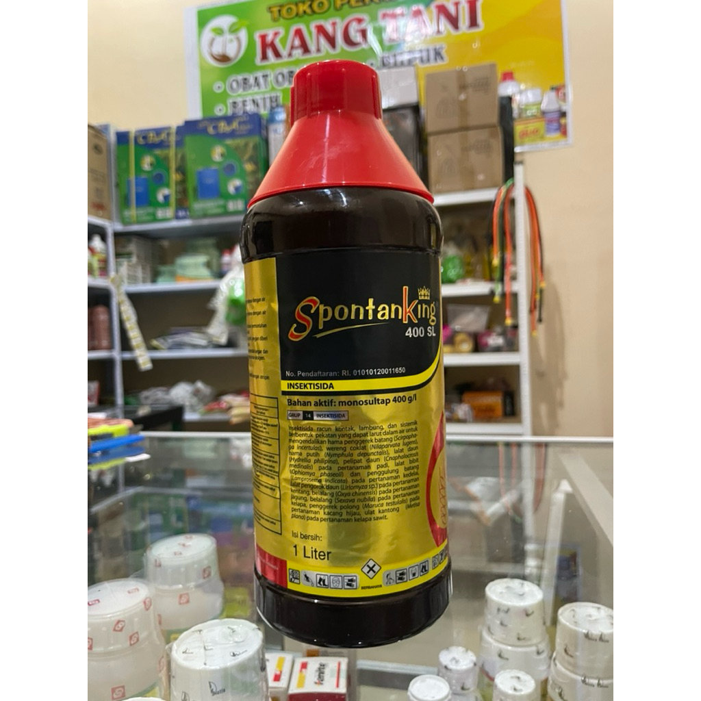 Jual insektisida SPONTAN KING 500ML dan 1 LITER | Shopee Indonesia