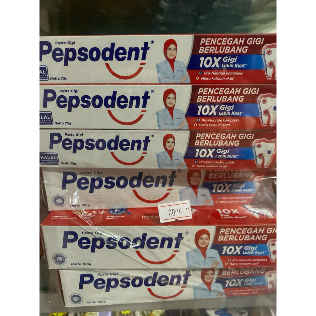 Jual PEPSODENT 120gr | Shopee Indonesia