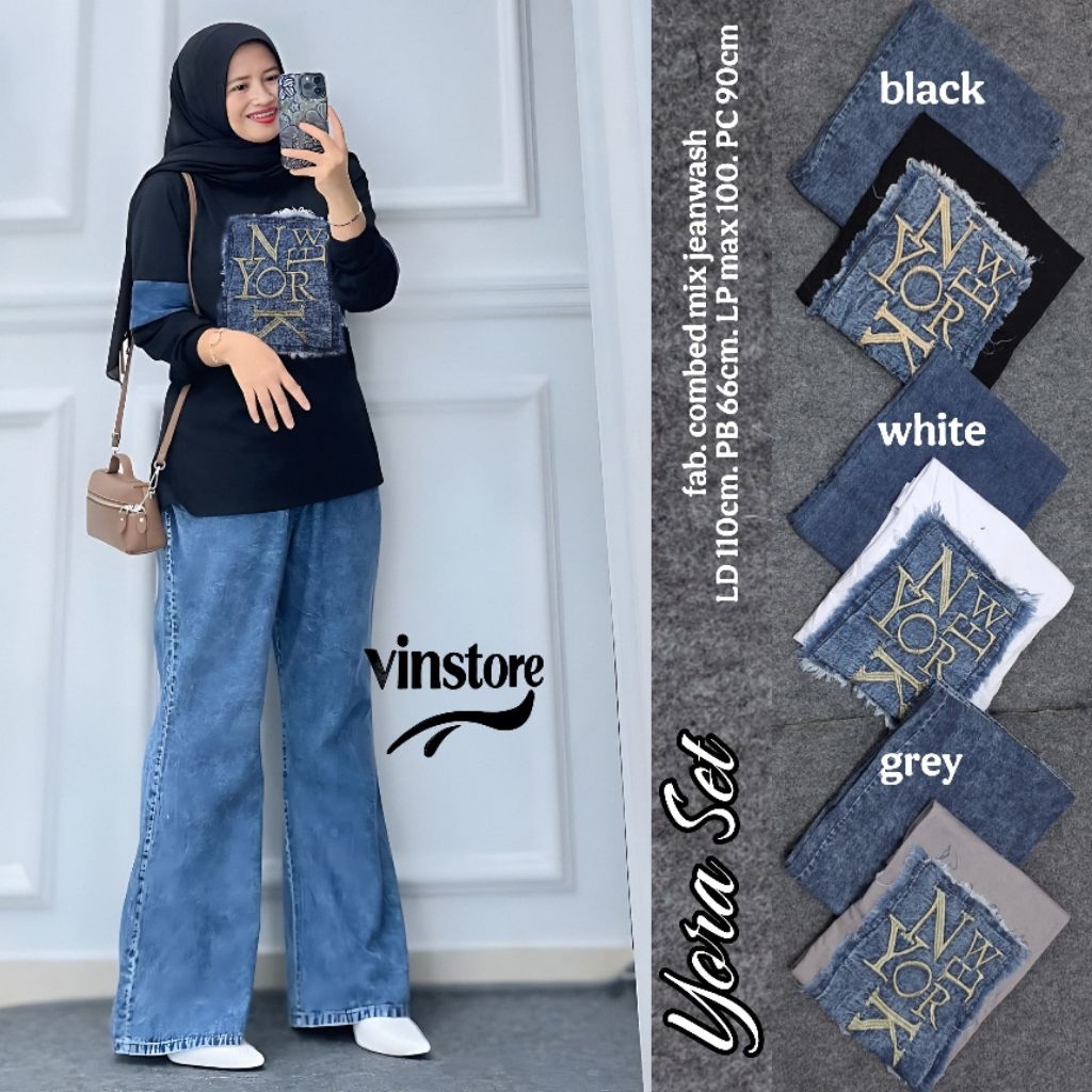 Jual YORA SET BY VINSTORE ORIGINAL | Shopee Indonesia
