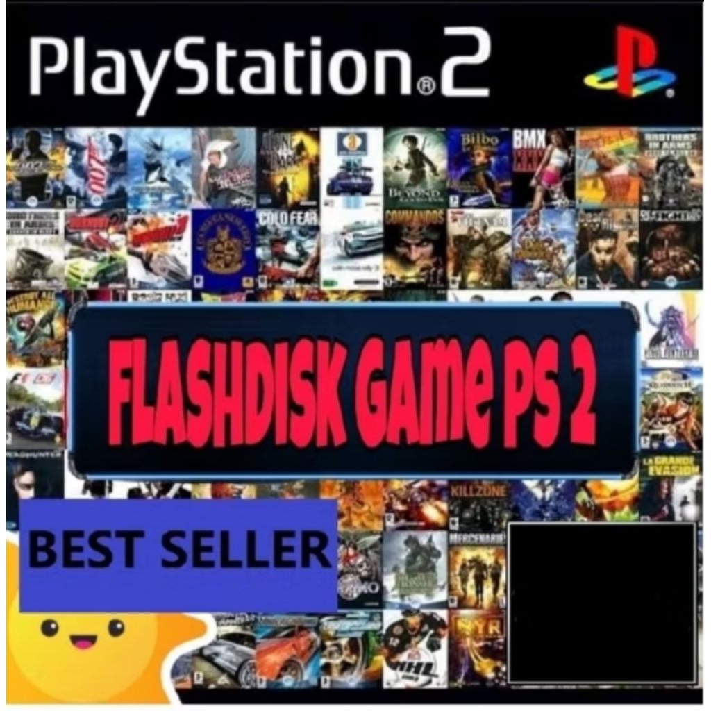 Jual FLASHDISK GAME PS2 FULL GAME | Shopee Indonesia
