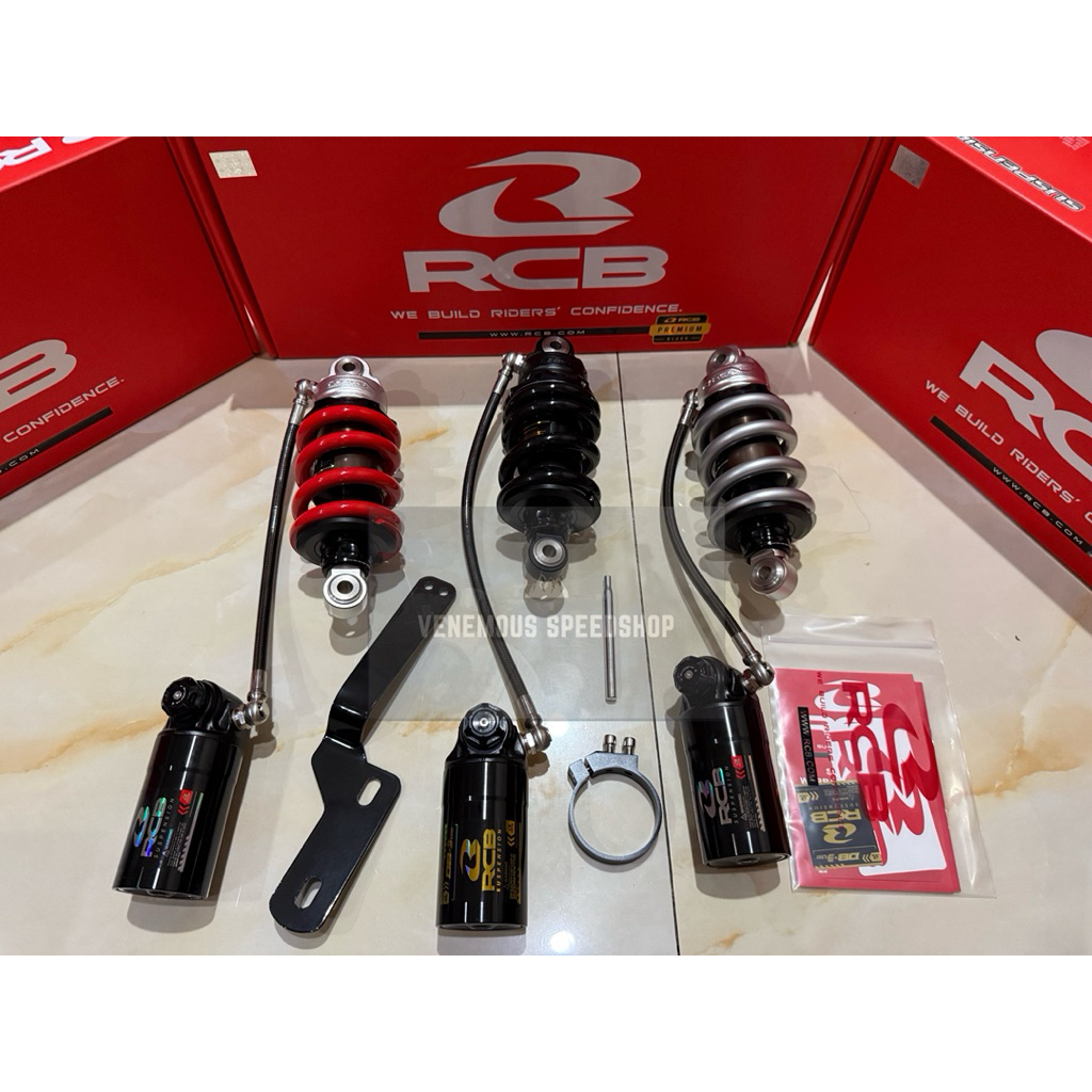 Jual Monoshock Shock RCB Racing Boy DB3 Mx King 205MM | Shopee Indonesia