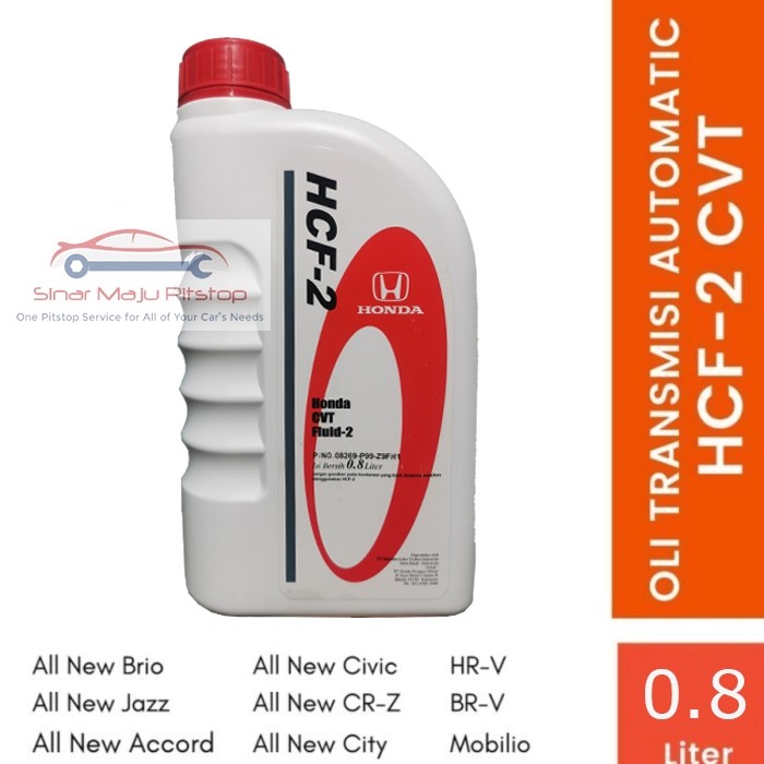 Jual Honda Genuine HCF-2 CVT Fluid Botol 0.8 Liter Original - Pelumas ...