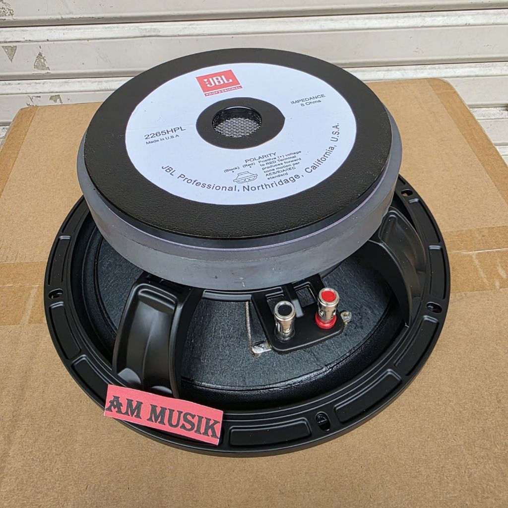 Jual SPEAKER JBL 10 INCH 600 WATT VC 3 INCH 10-2265HPL 10/2265 HPL ...
