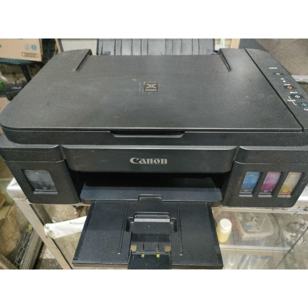 Jual Printer Second Canon G2000 Multifungsi (Print-Copy-Scan) | Shopee ...