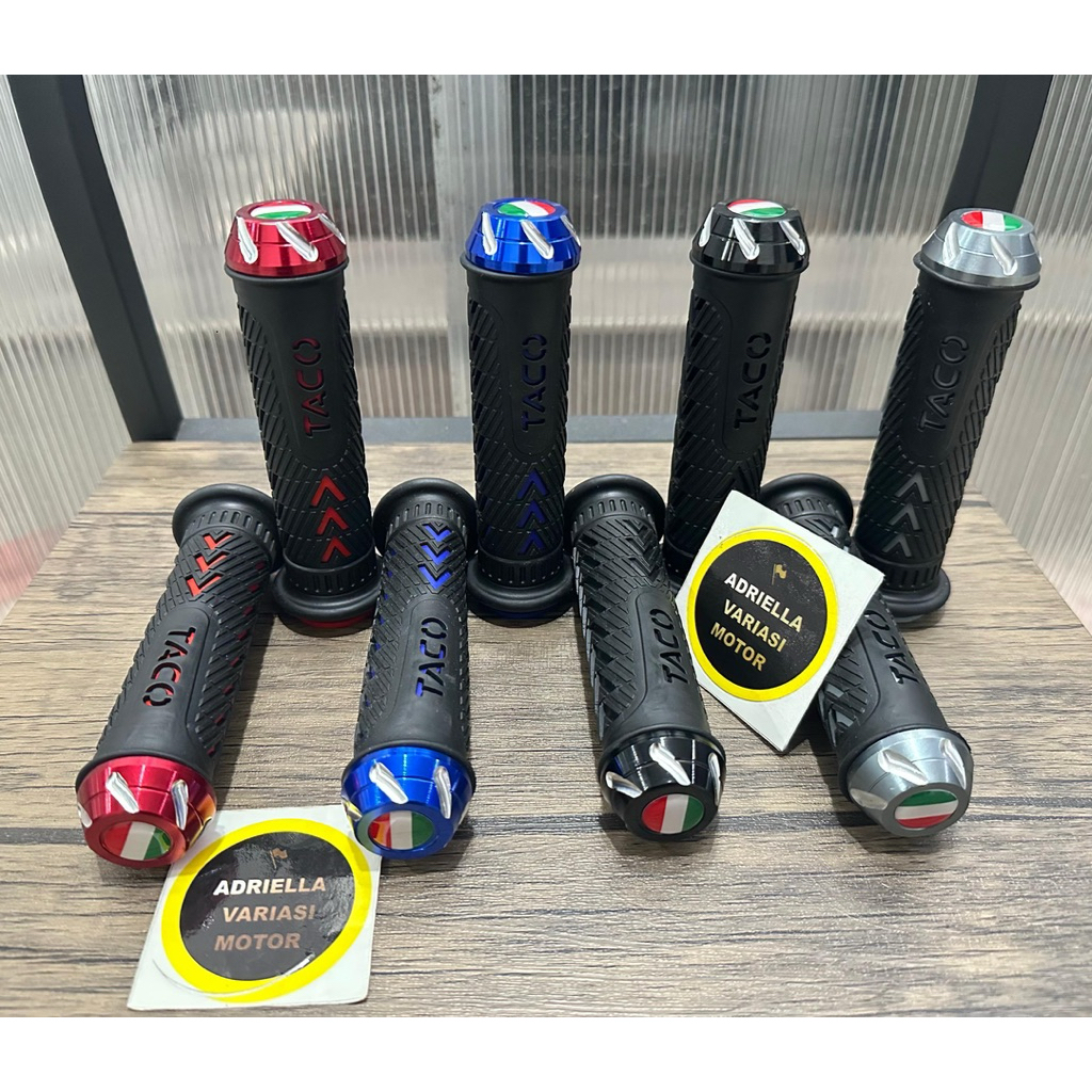 Jual Handgrip Hand Grip Handfat Motor Variasi Dmino Plus Jalu Vario 125 ...