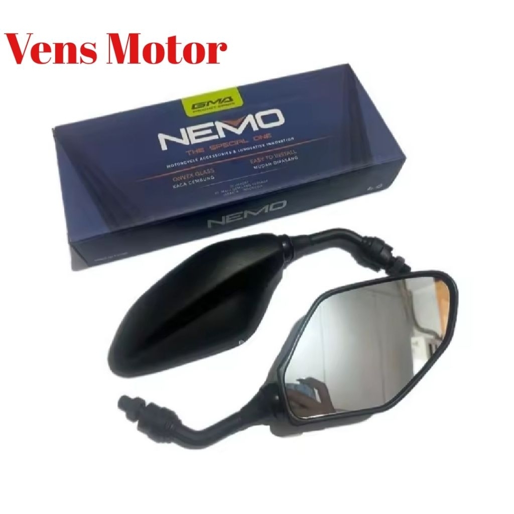 Jual Spion Model XMAX NEMO Universal Motor Vario Beat Scoopy Pcx Dll ...