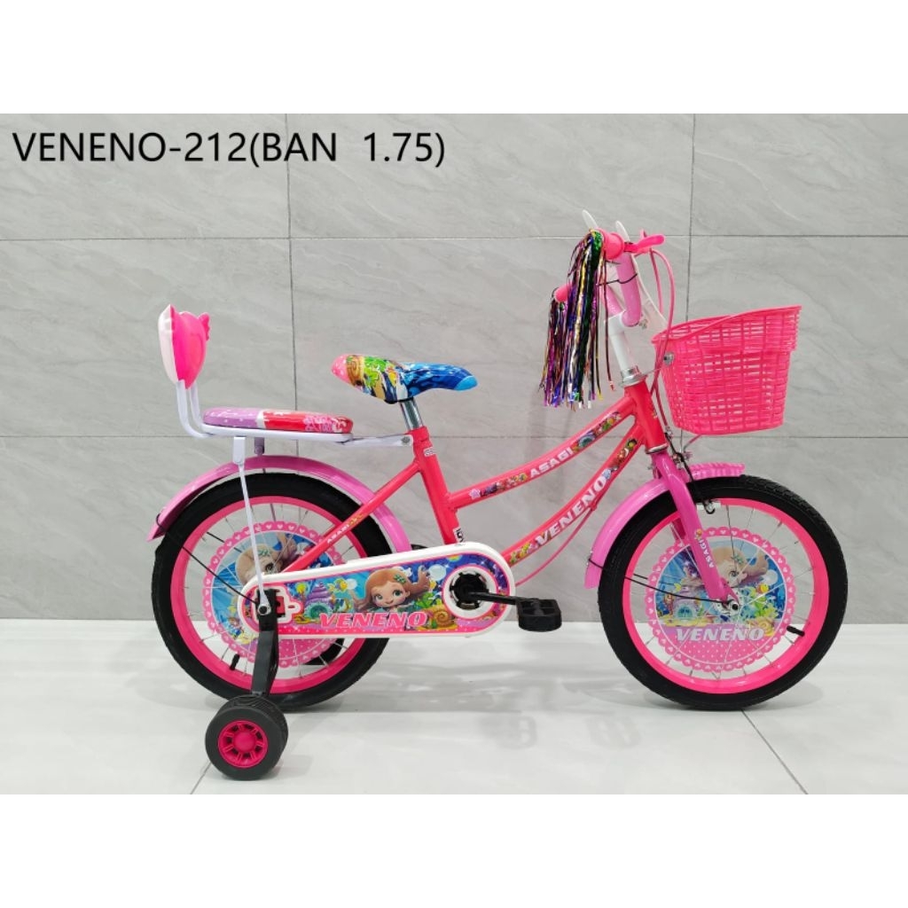 Jual Sepeda mini 12" inch 2 sd 5 tahun ban pompa ven12 | Shopee Indonesia