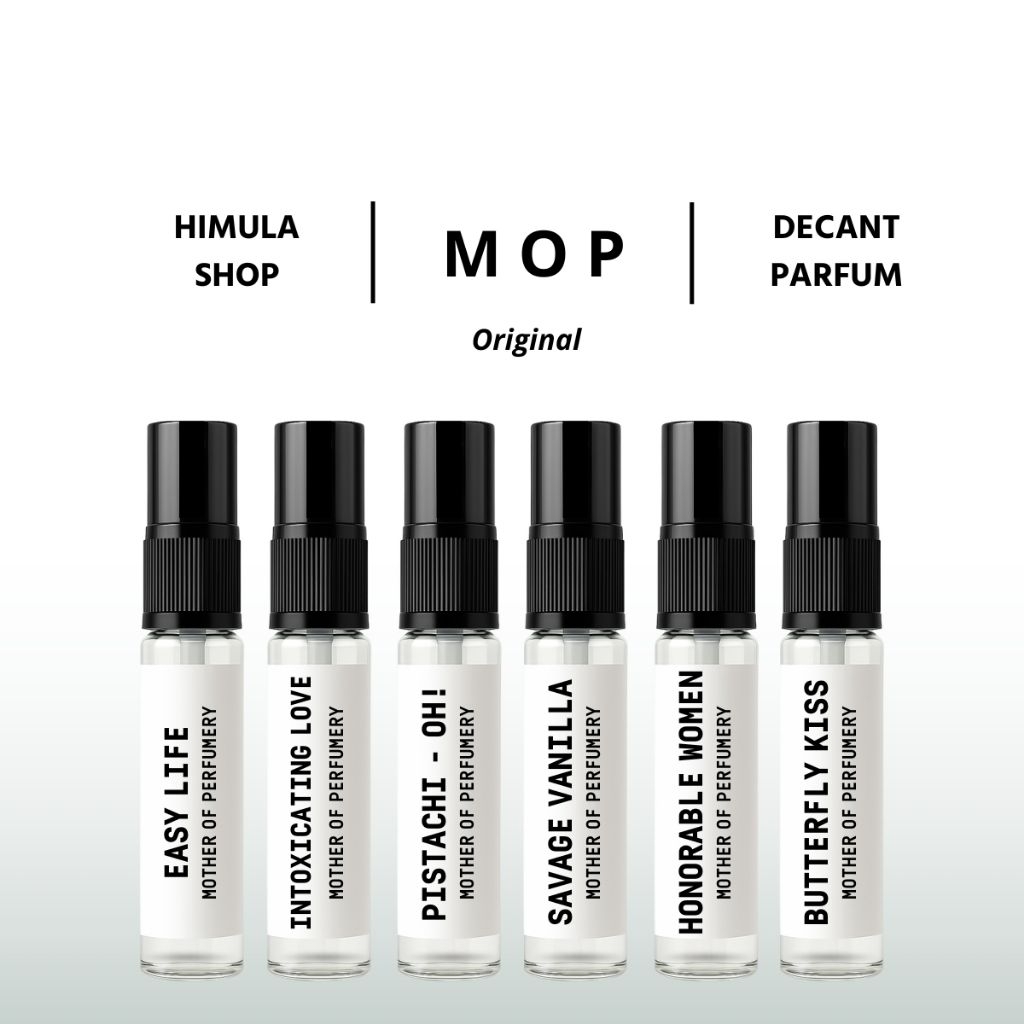 Jual Decant Parfum MOP - Intoxicating Love, Purple Royal, Butterfly ...