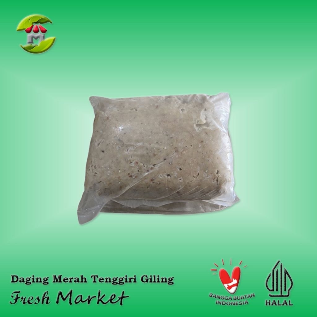 Jual [JAKPUS] Daging Merah Ikan Tenggiri Giling Pack 1kg | Shopee Indonesia