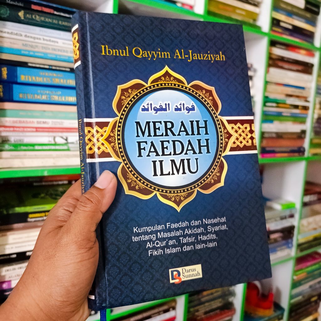 Jual (ORI) buku meraih faedah ilmu - Ibnul Qayyim Al jauziyah | Shopee ...