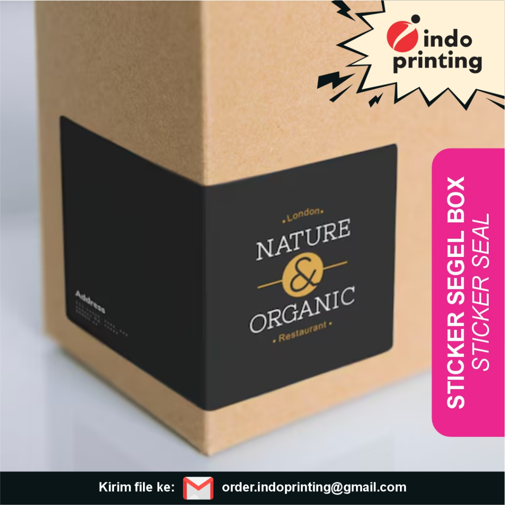 Jual Sticker Segel | Sticker Seal | Segel Box | Segel Toples | Shopee ...
