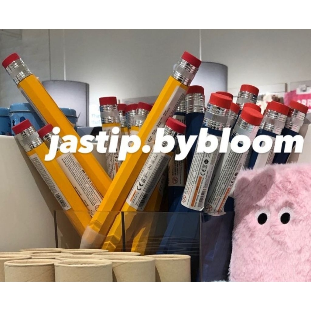 Jual [JASTIP FLYING TIGER] Pensil Raksasa Alat Tulis Giant Pencil ...