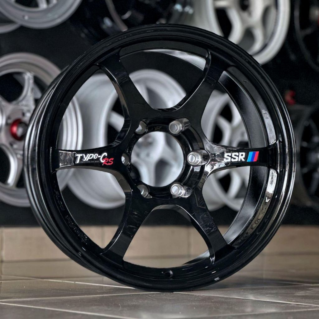 Jual velg mobil ring 18 velg SSR TYPE C R18 PCD 6X139,7 velg racing ...