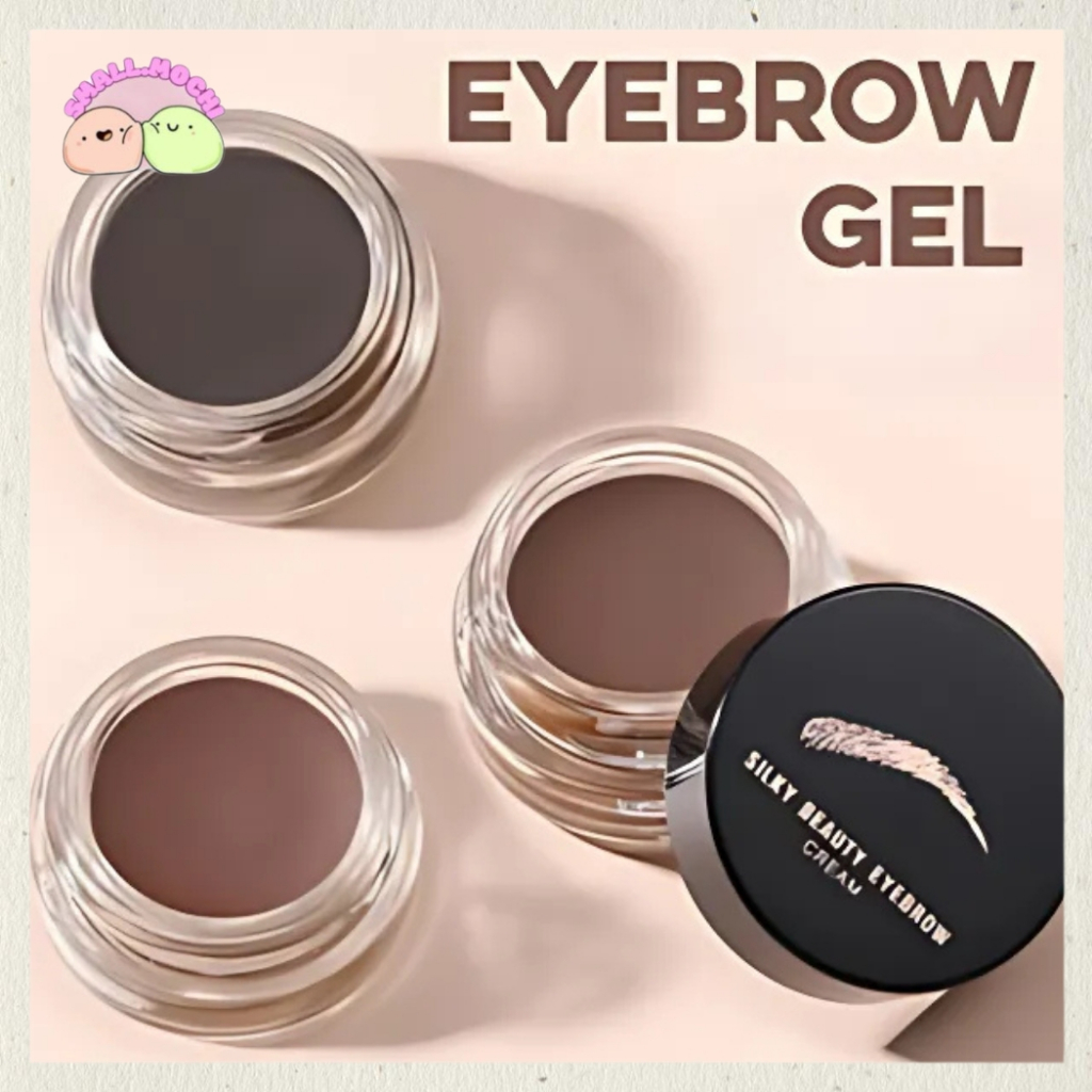 Jual Eyebrow Cream Pomade 4 Warna Alis Natural Eyebrow Pigmanted ...