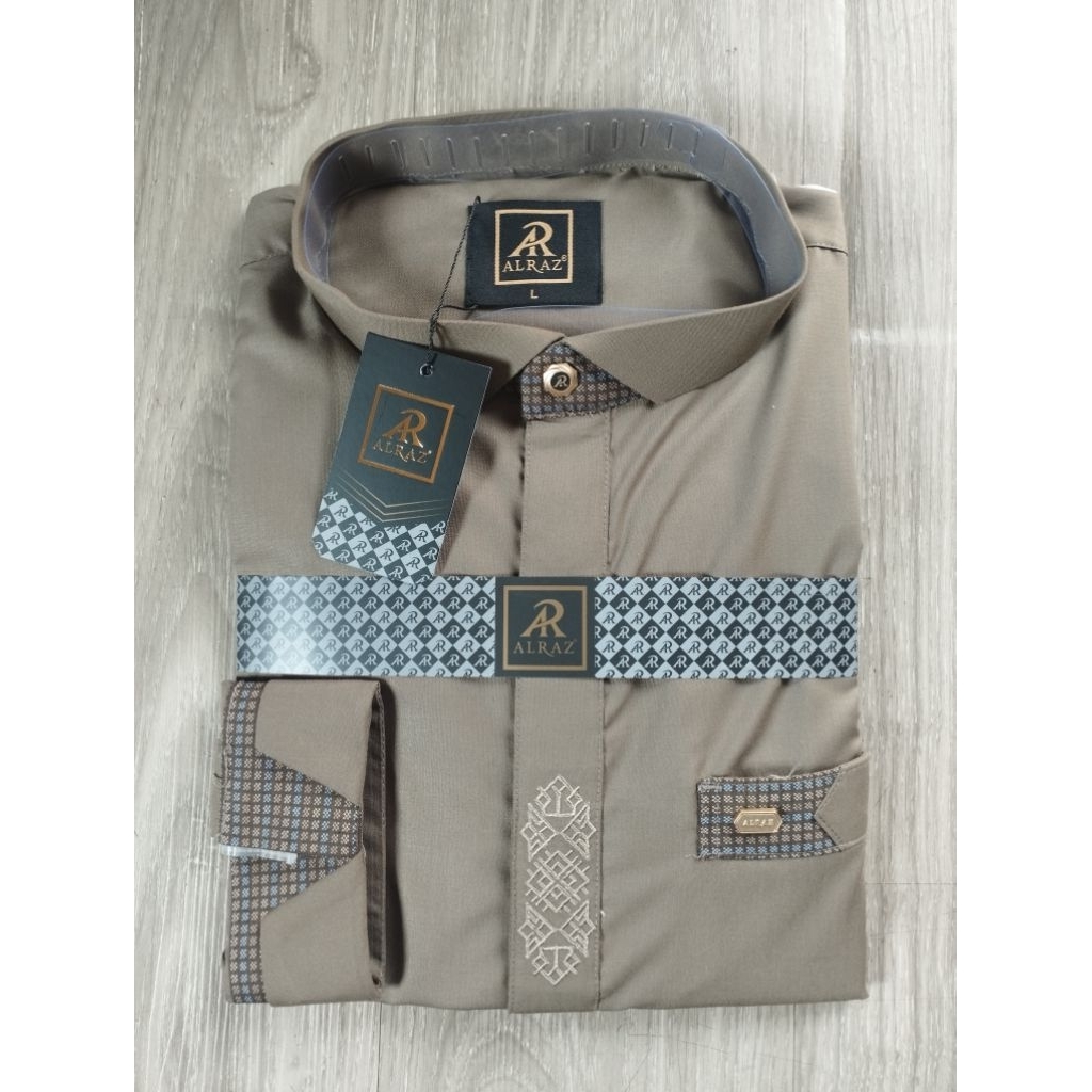 Jual Koko al-raz lengan panjang premium | Shopee Indonesia