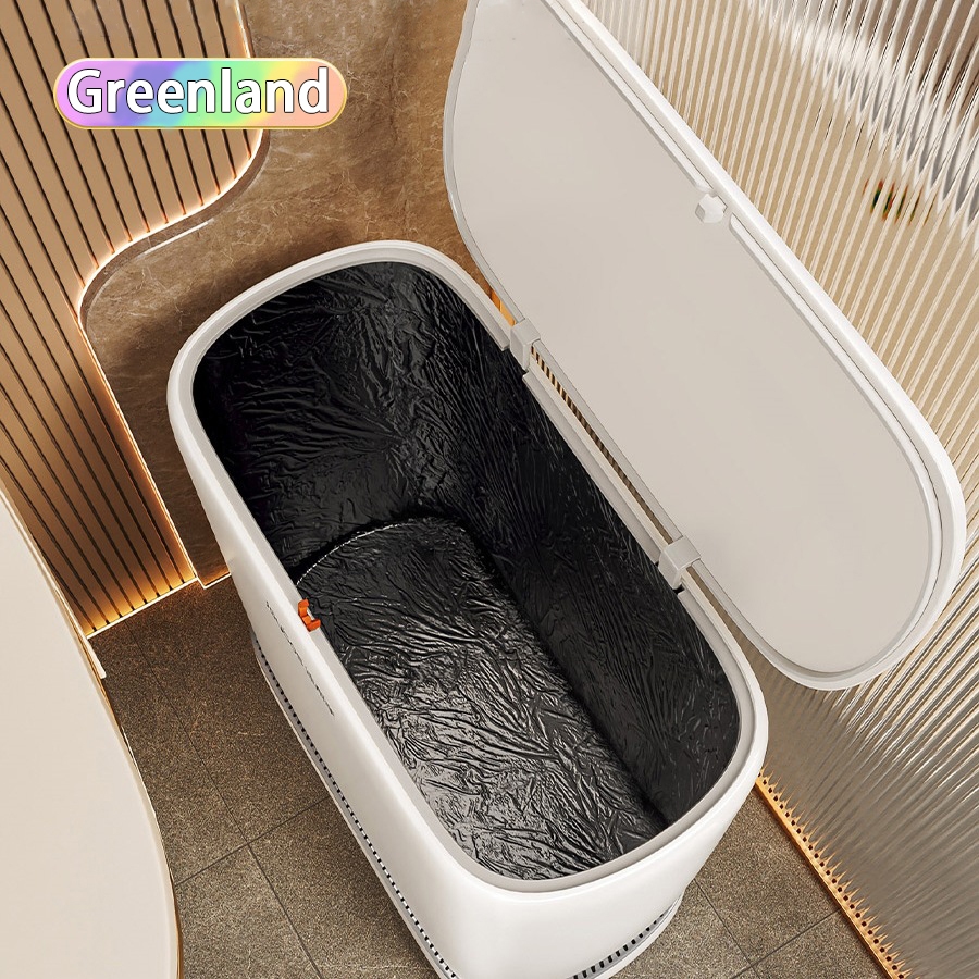 Jual Greenland Tempat Sampah Sensor Gerak Otomatis Tanpa Sentuhan ...