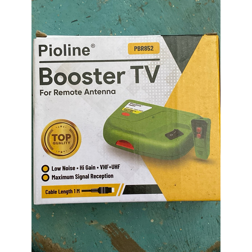 Jual BOOSTER BAWAH ANTENA TV REMOTE BOOSTER ANTENA BUAT SEMUA ANTENA TV ...