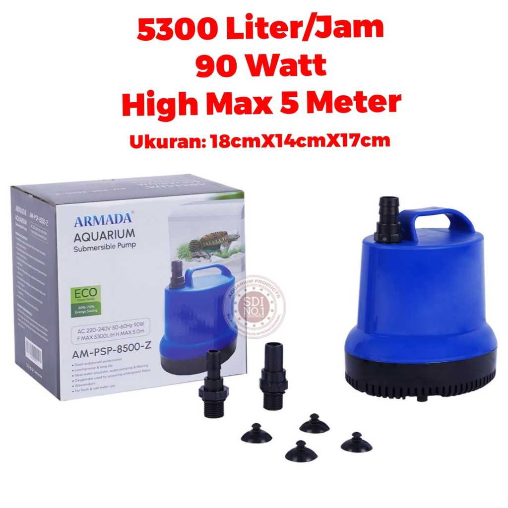 Jual Mesin Pompa Celup PENGUIN ARMADA AM PSP 8500Z 8500 Z Filter Bawah ...