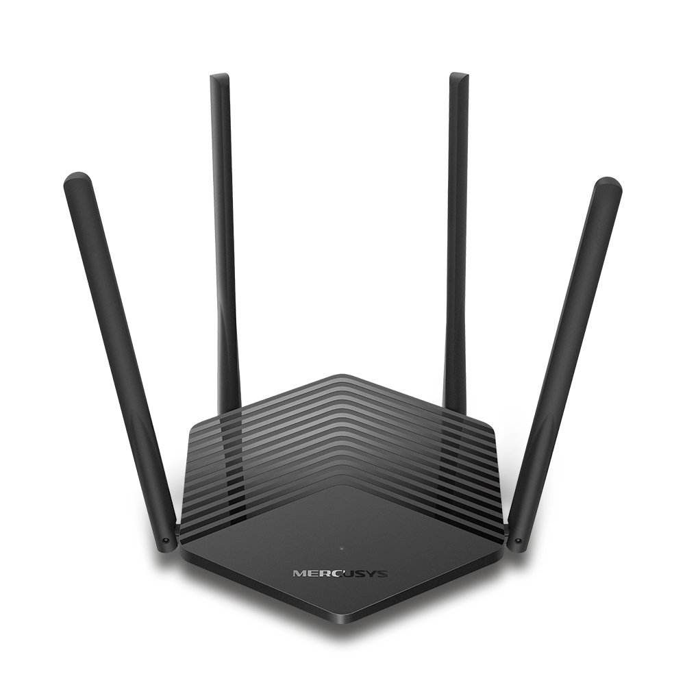 Jual Mercusys MR60X Router Wi-Fi 6 AX1500 Dual-Band dengan OFDMA MU ...
