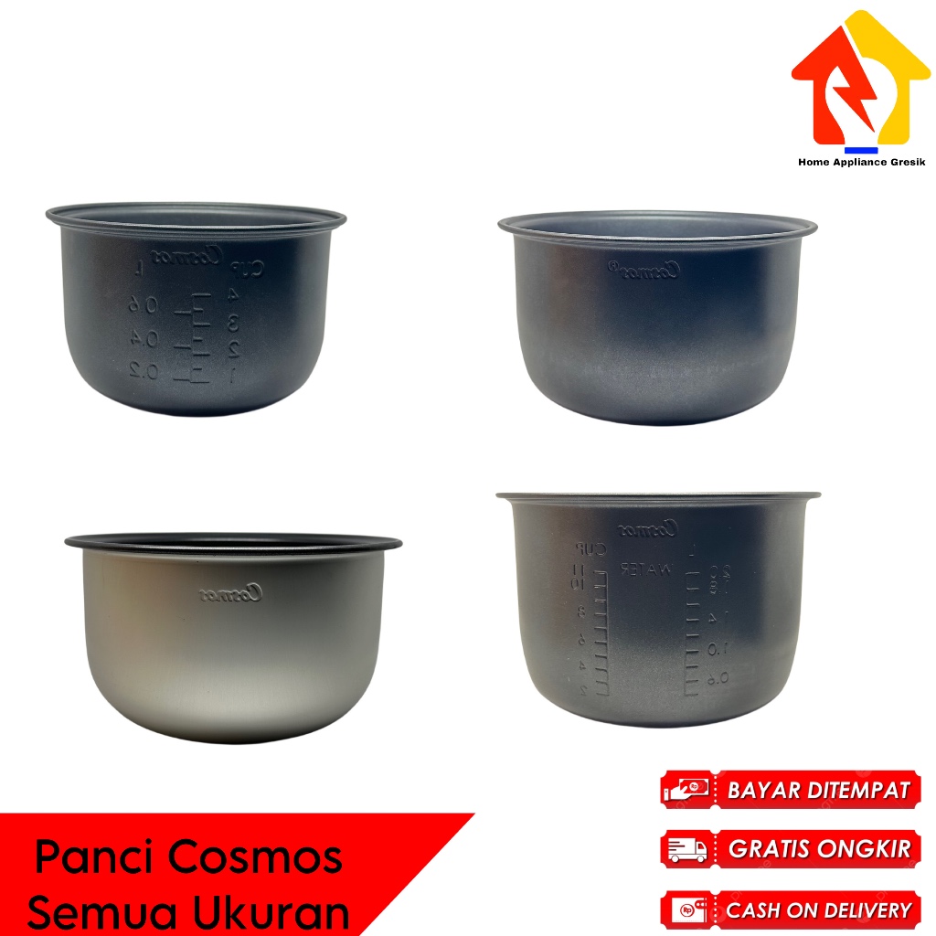 Jual Panci Teflon Rice Cooker Cosmos Liter Harmond / Tinggi / Pendek ...