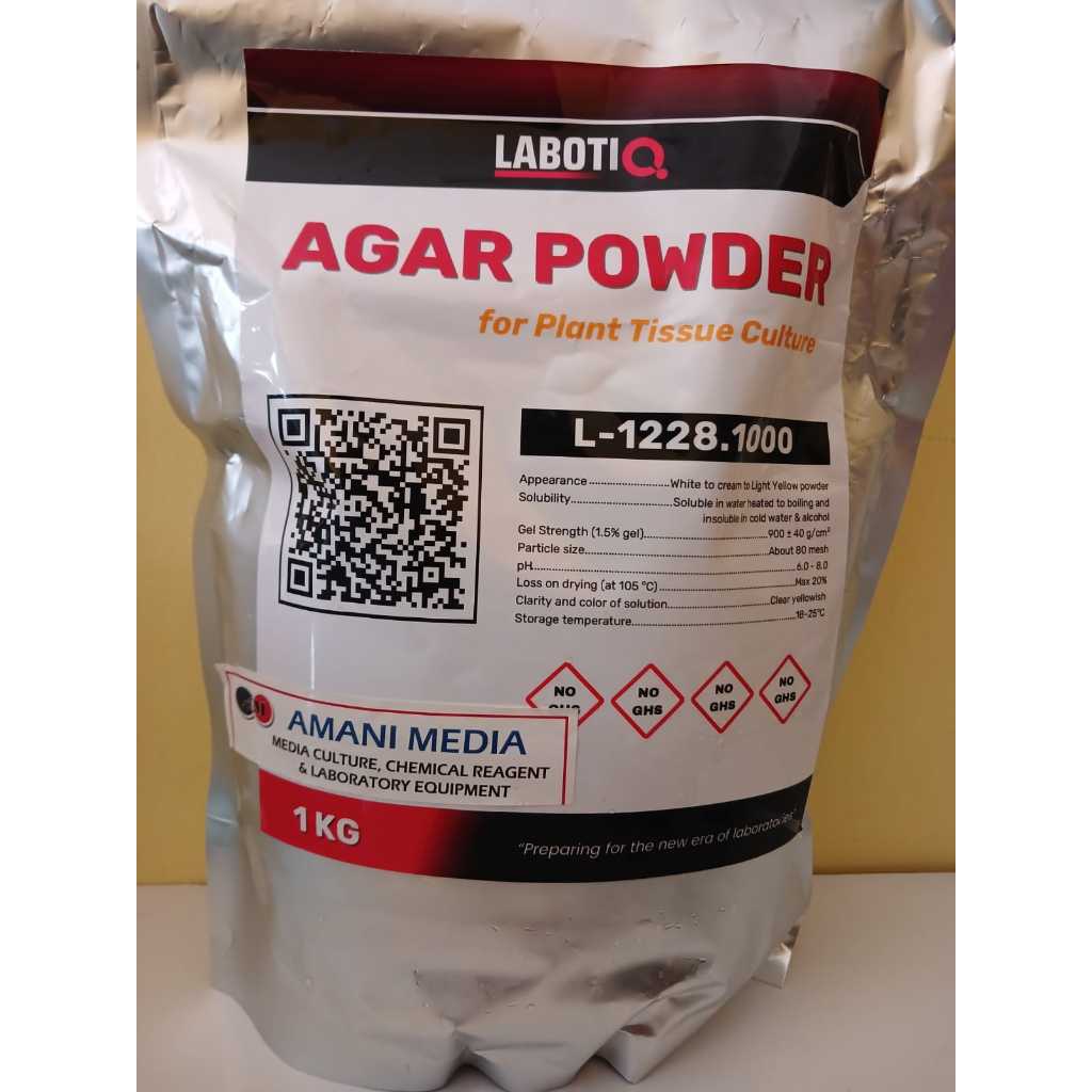 Jual Agar Powder for Plant Tissue Culture (LABOTIQ) ecer | Shopee Indonesia