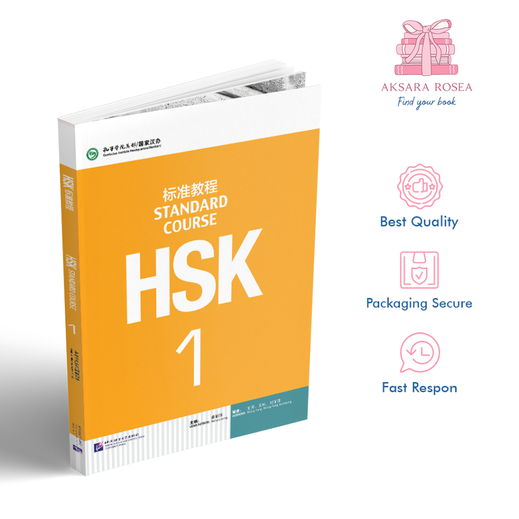 Jual Buku cetak HSK 1 Textbook & Workbook | Shopee Indonesia