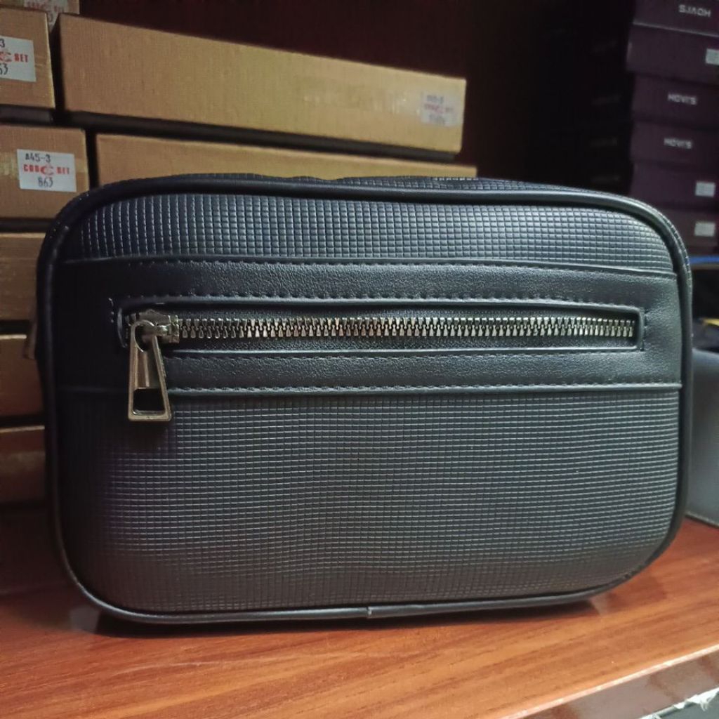 Jual Handbag pria motif kotak-kotak kecil | Shopee Indonesia
