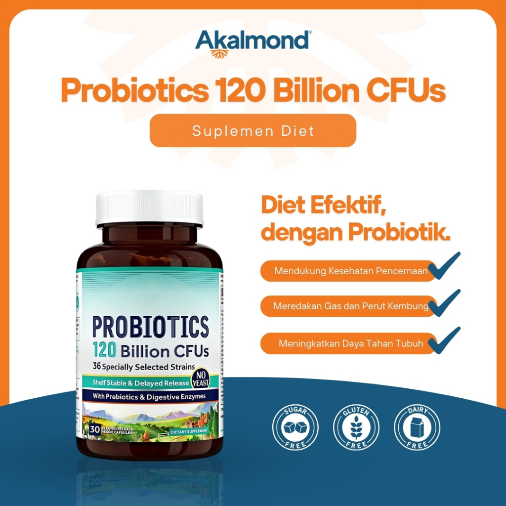 Jual Probiotik-Prebiotik & Enzim Pencernaan Solusi efektif untuk ...