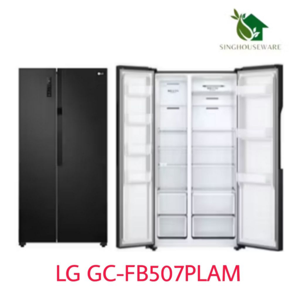 Jual LG Kulkas Side by Side GC-FB507PLAM | Shopee Indonesia