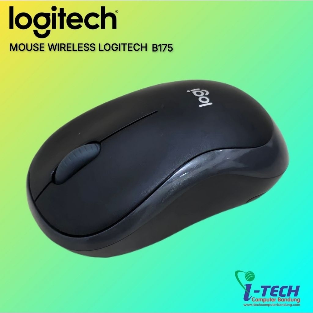 Jual MOUSE WIRELESS LOGITECH B175 | Shopee Indonesia