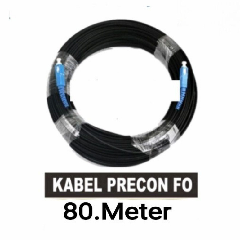 Jual Kabel FO Fiber Optik Patch Cord Konektor SC 75 Meter | Shopee ...