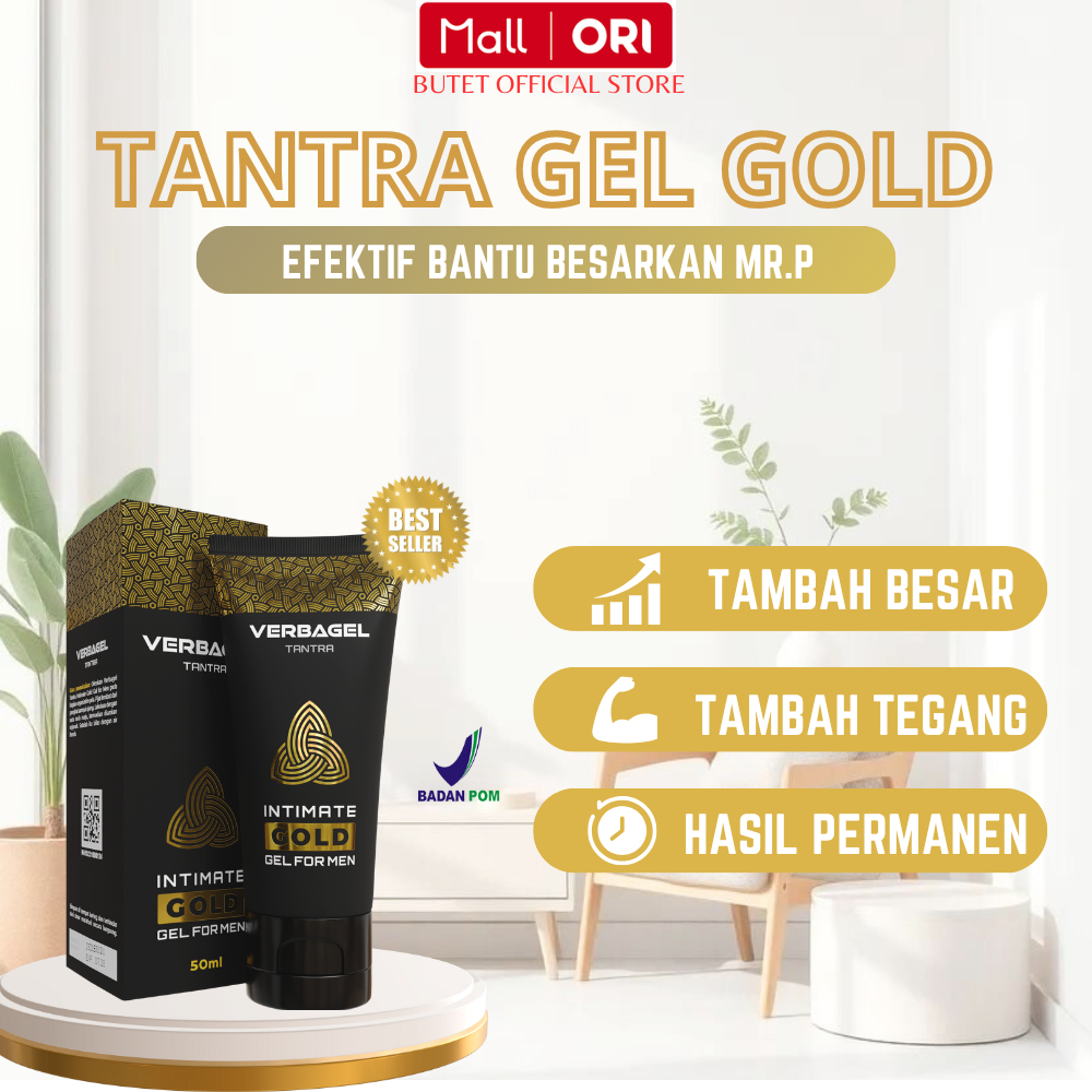 Jual Verbagel Tantra Gold Minyak Pijat Original Netto 50ml | Shopee Indonesia