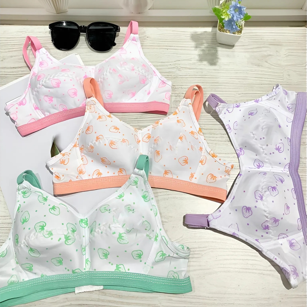 Jual Sport Bra Anak Cewek Full Print Bh Remaja Bra Anak Termurah / Bh ...