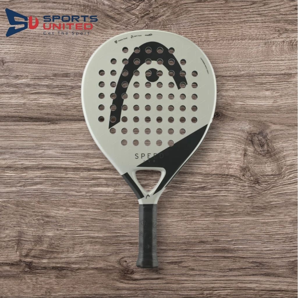 Jual Raket Padel Original New HEAD EVO SPEED 2025 LIGHT GREY/BLACK ...