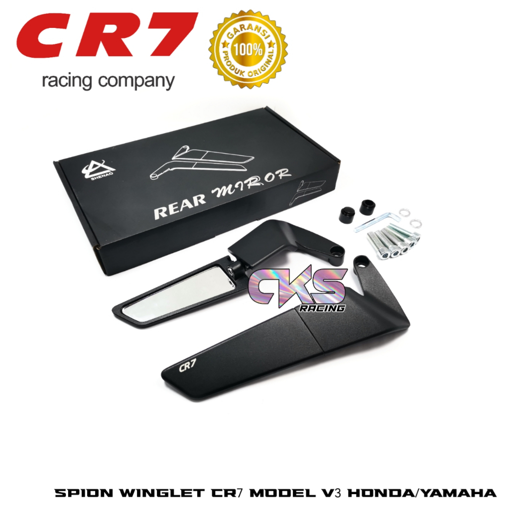 Jual SPION WINGLET V2 V3 CR7 SPION WINGLET PNP STYLO PCX NMAX RX KING ...