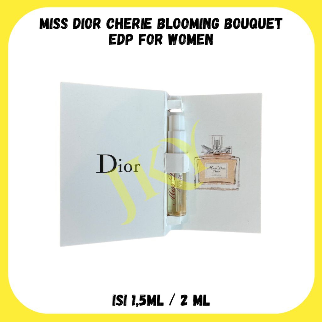 Jual Sampel Parfum - 2 ML DIOR MISS DIOR CHERIE BLOOMING BOUQUET EDP ...