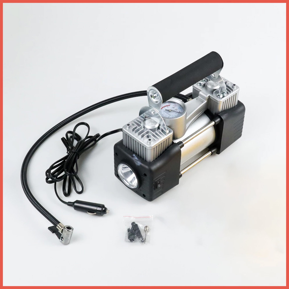 Jual Kompresor Angin Listrik Kompresor Mini Pompa Ban Mobil Motor ...