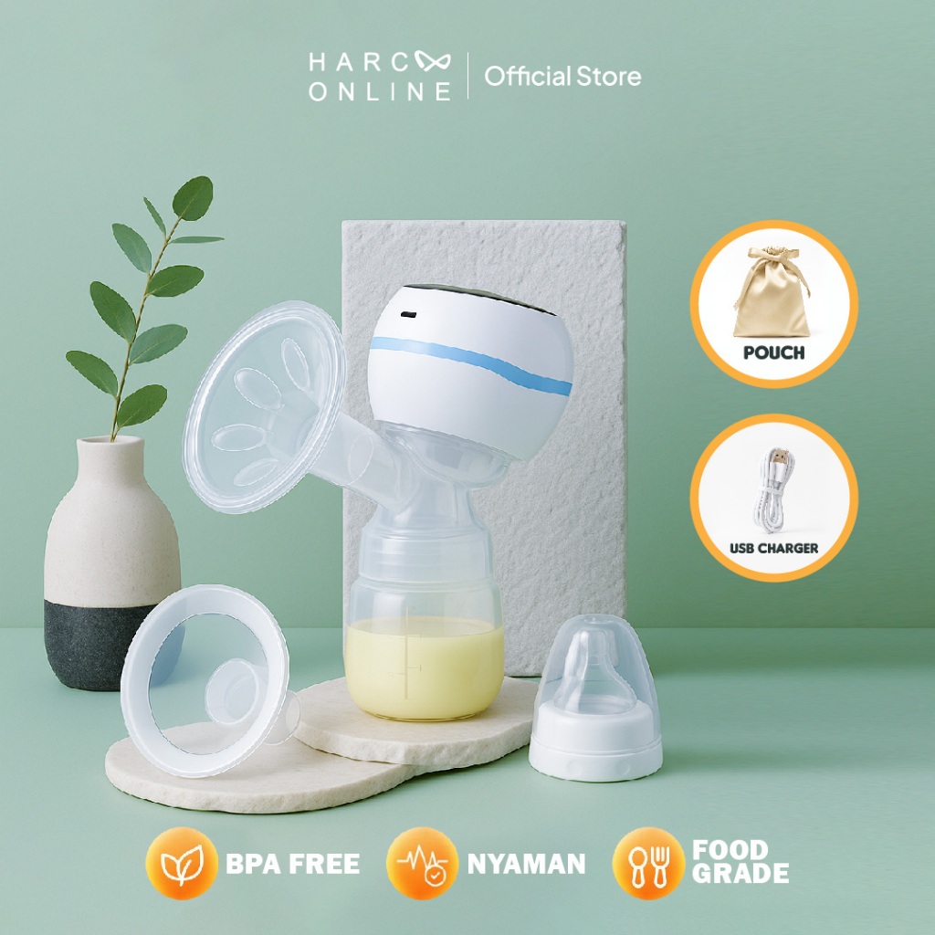 Jual HARCOO ONLINE - Pompa ASI Elektrik l Breastpump Elektrik l Pumping ...