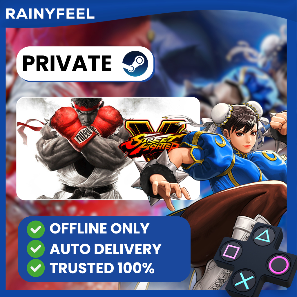 Jual [BONUS STEAM KEY] Street Fighter V (Sharing With Just Cause 4 ...