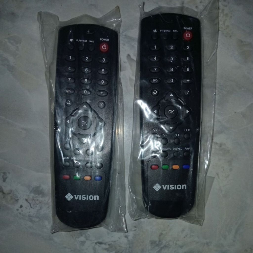 Jual REMOTE INDOVISION OKE VISION TOP TV MNC VISION BARU | Shopee Indonesia