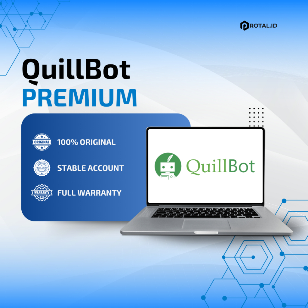 Jual 1 Month Quillbot Premium Account 100% Original Full Warranty ...