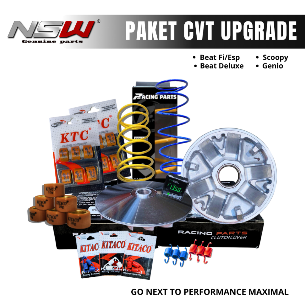 Jual Paket Kirian CVT Beat Fi Esp Scoopy Fi Esp Kirian Cvt Beat Upgrade ...