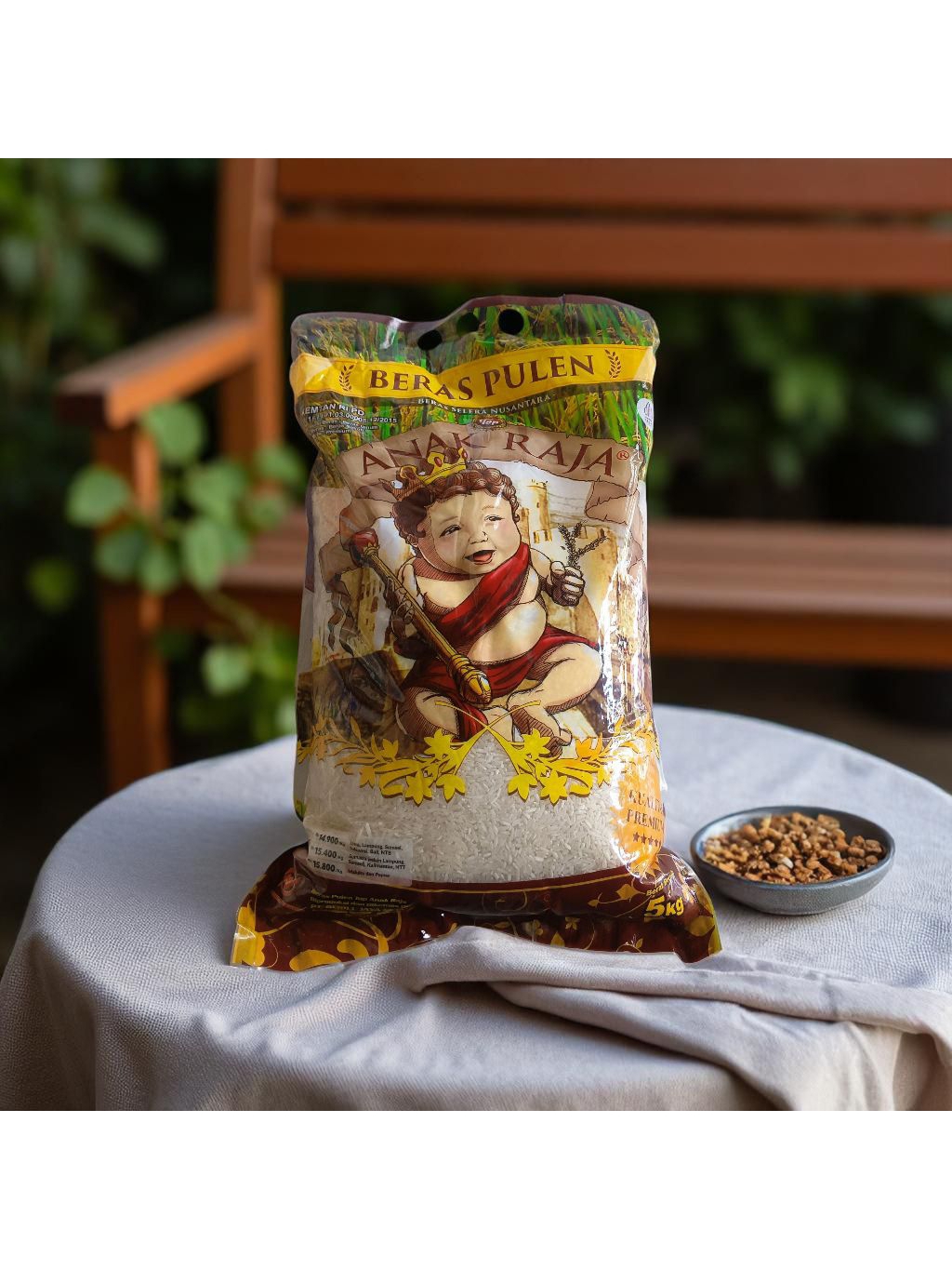 Jual BERAS ANAK RAJA 5kg | Shopee Indonesia