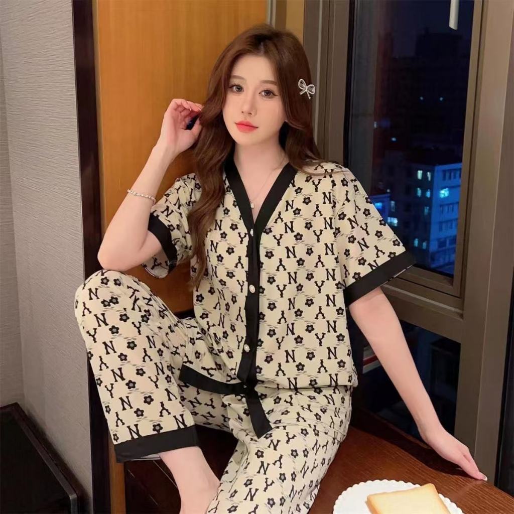 Jual Pyjama Wanita Premium - Bahan Lembut Microfiber / pakaian rumah ...